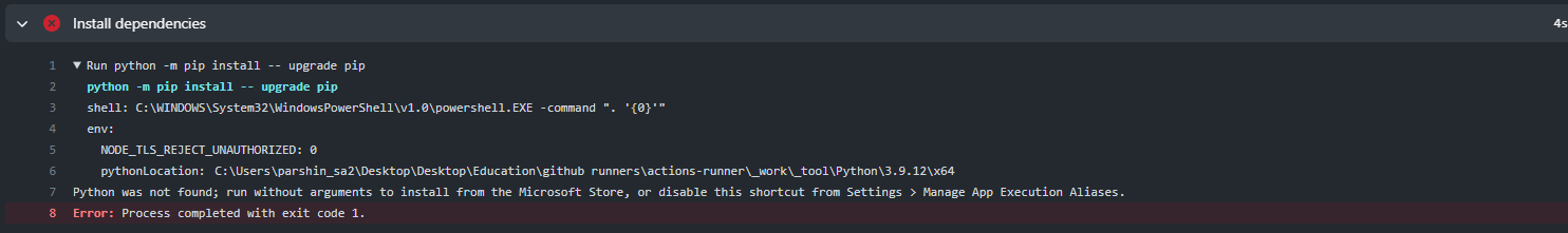 python.exe does not exist for amd64 · Issue #403 · actions/setup-python ...