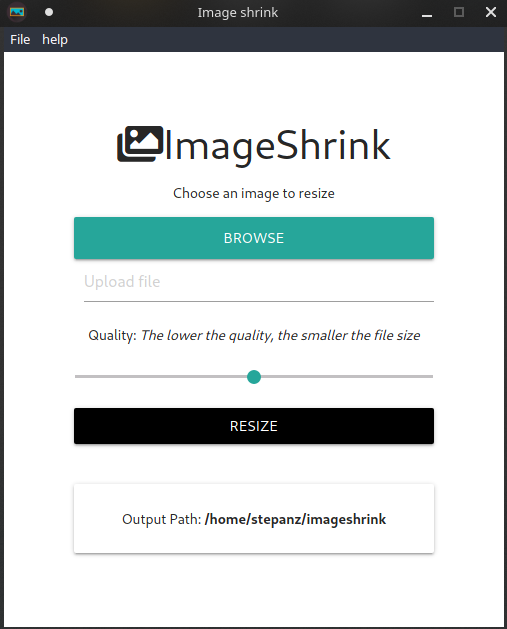 GitHub - esszed/electron-image-resize-app
