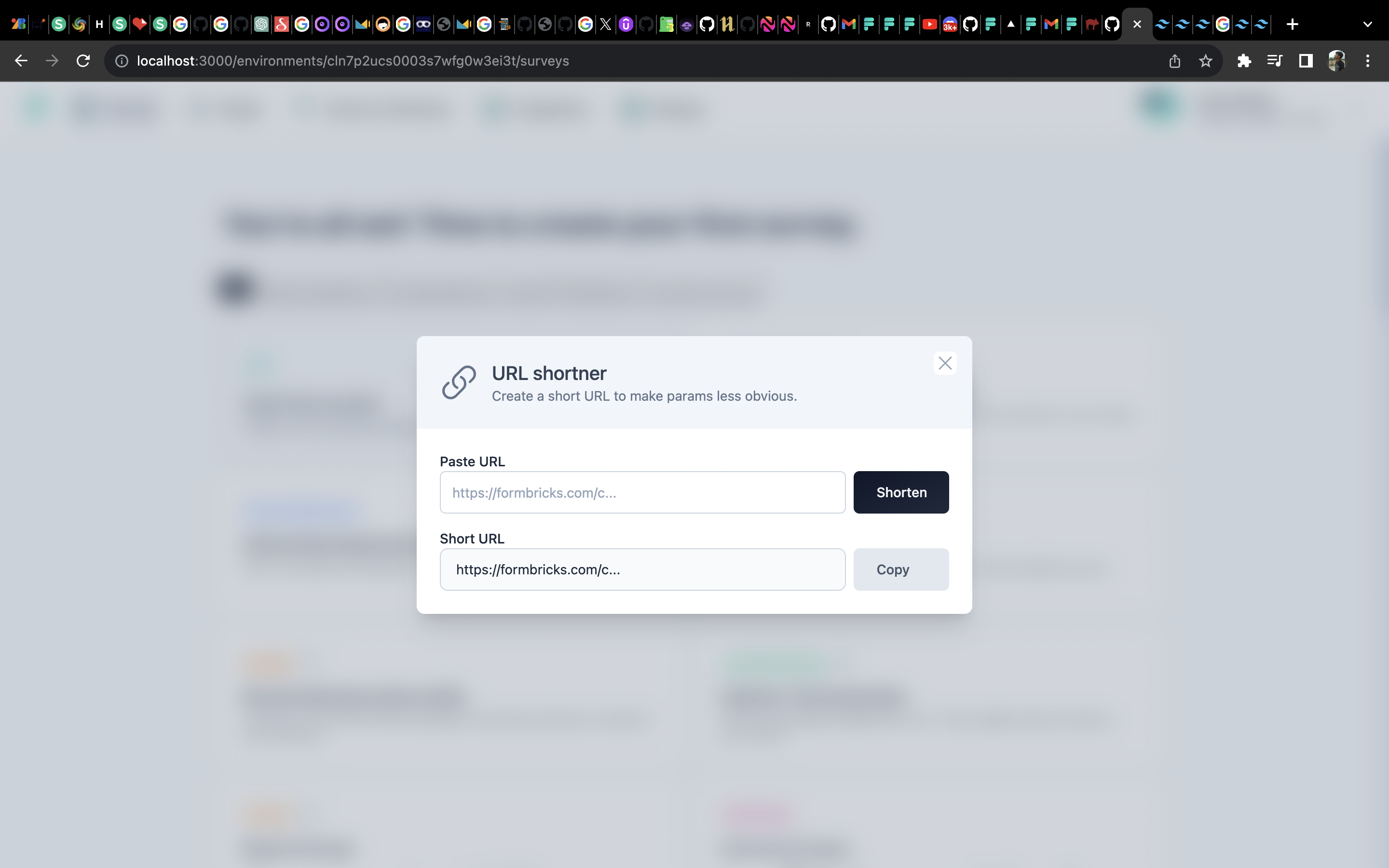[FormTribe 🔥][500 Points] URL Shortener · Issue #880 · formbricks/formbricks · GitHub