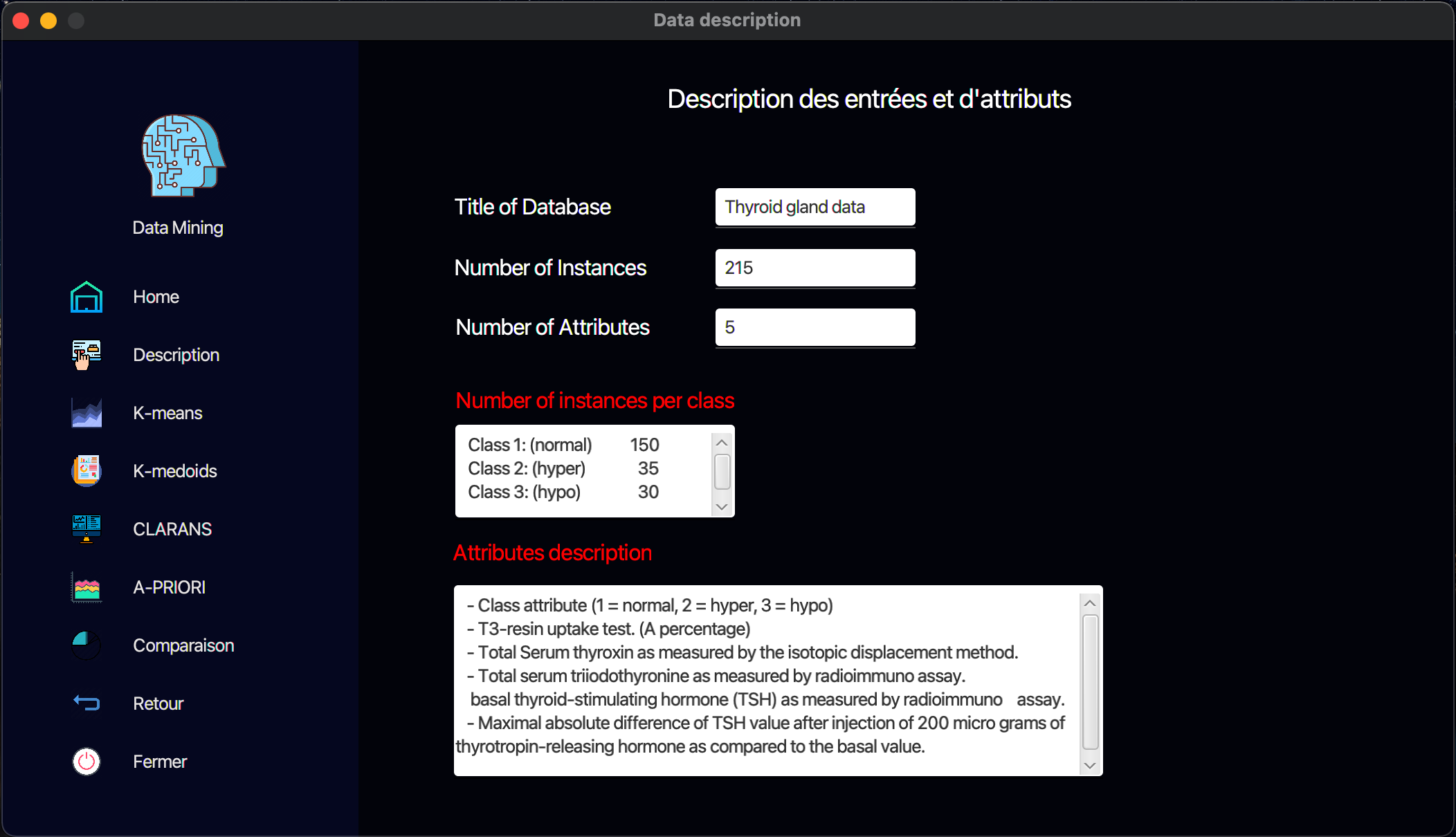 GitHub - WalidKhelifa/Data-Mining-unsupervised-classification: Desktop ...