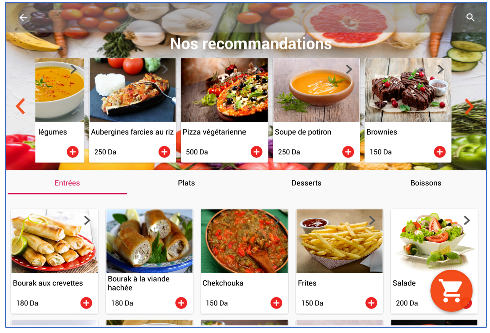 GitHub - WalidKhelifa/Android-Application-With-Recommendation-System: Android Application with a ...