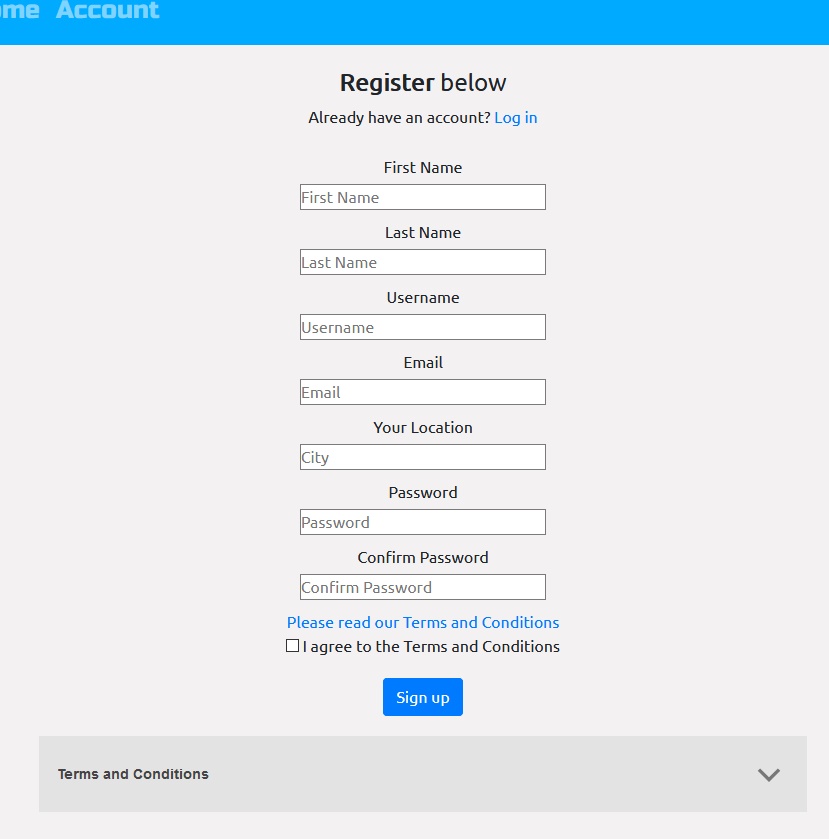 GitHub - Blaise-Telfer/react-forum: Job posting forum where users can create an account, make a ...