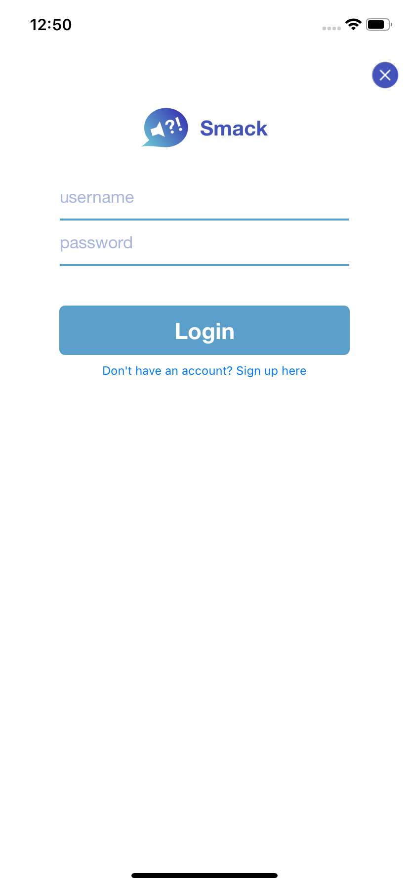 GitHub - ahmedgamal-dev/Smack-App: Chat App Like Slack Environment