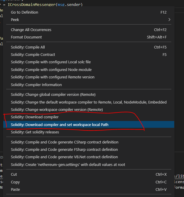 Solidity 8? solc-bin deprecation · Issue #229 · juanfranblanco/vscode-solidity · GitHub