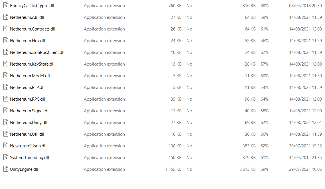 unity build error on webgl ,pls help · Issue #714 · Nethereum/Nethereum · GitHub