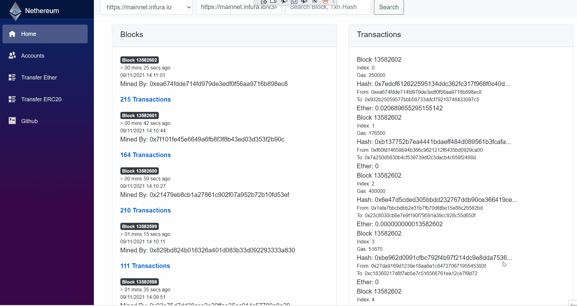 Migrate to Maui Blazor and .net 6 · Issue #15 · Nethereum/Nethereum-Explorer-Wallet-Template ...