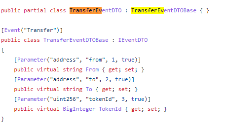 How to decode ERC20 event (Transfer or Approval) out from transaction log using Nethereum ...