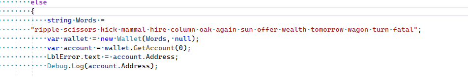 Unity Missingmethodexception When Using Hdwallet · Issue 889 · Nethereumnethereum · Github 1162