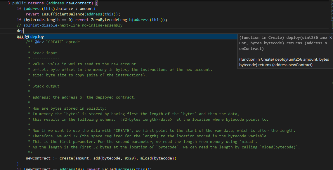 `assembly ("memory-safe")` not supported · Issue #386 · juanfranblanco/vscode-solidity · GitHub
