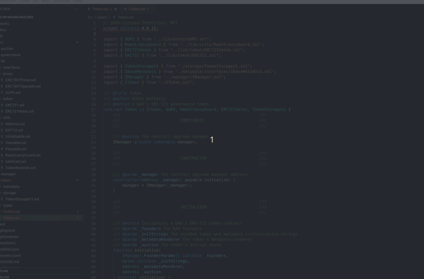 cmd+click / go to definition is not working for all symbols in a forge project. · Issue #367 ...