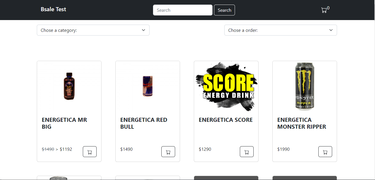 GitHub - franciscolubo/bsale-client