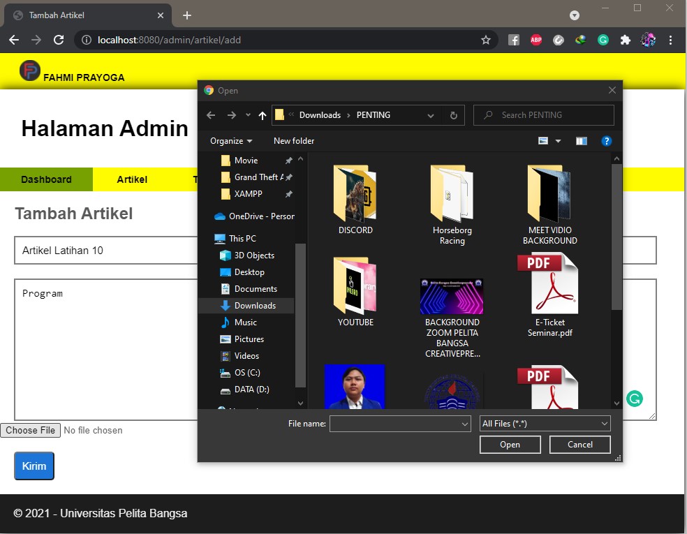 GitHub - coraid12/Lab11Web: Praktikum 11,12 & 13