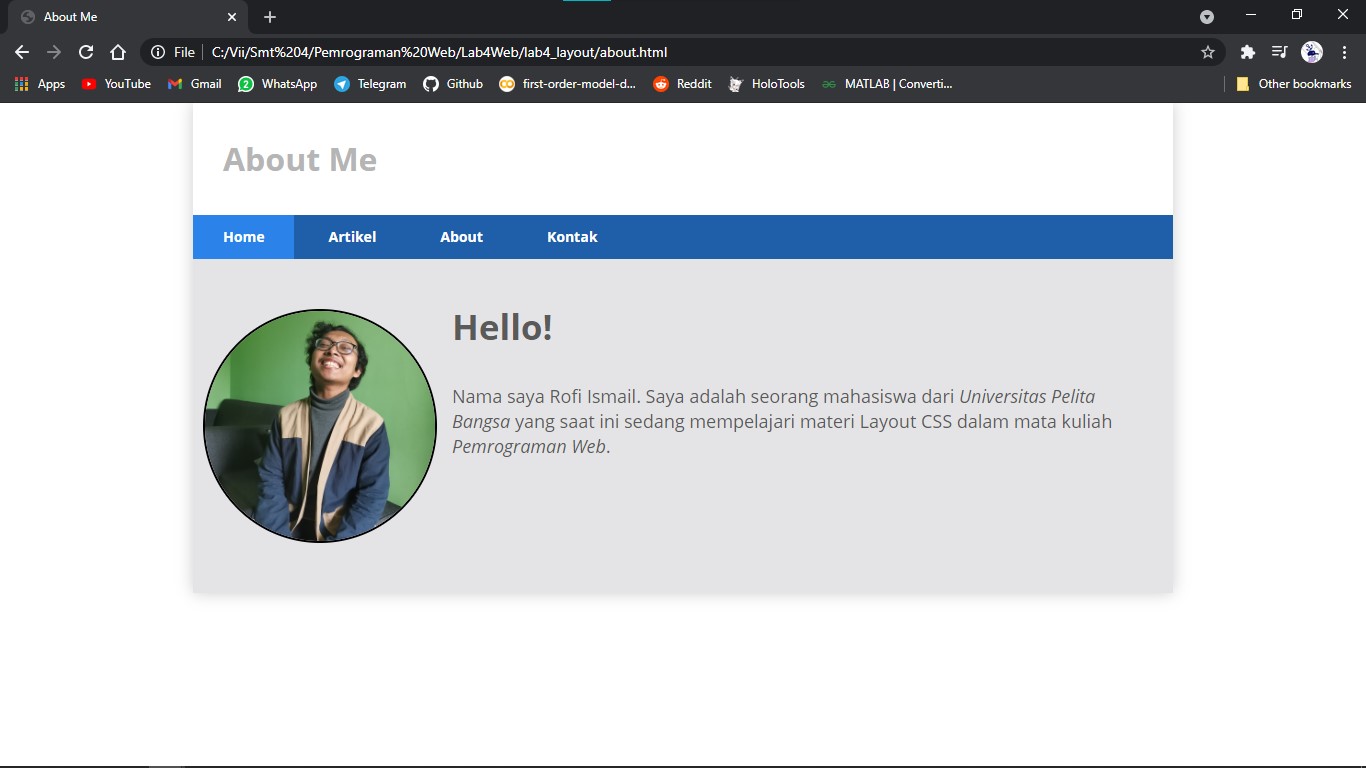 GitHub - Viismile/Lab4Web
