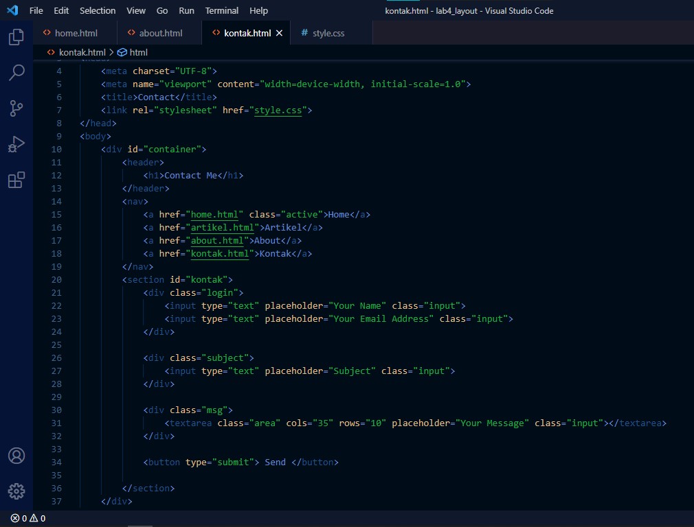 GitHub - Viismile/Lab4Web