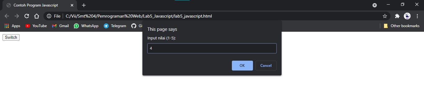 GitHub - krsnadatra/Lab5Web