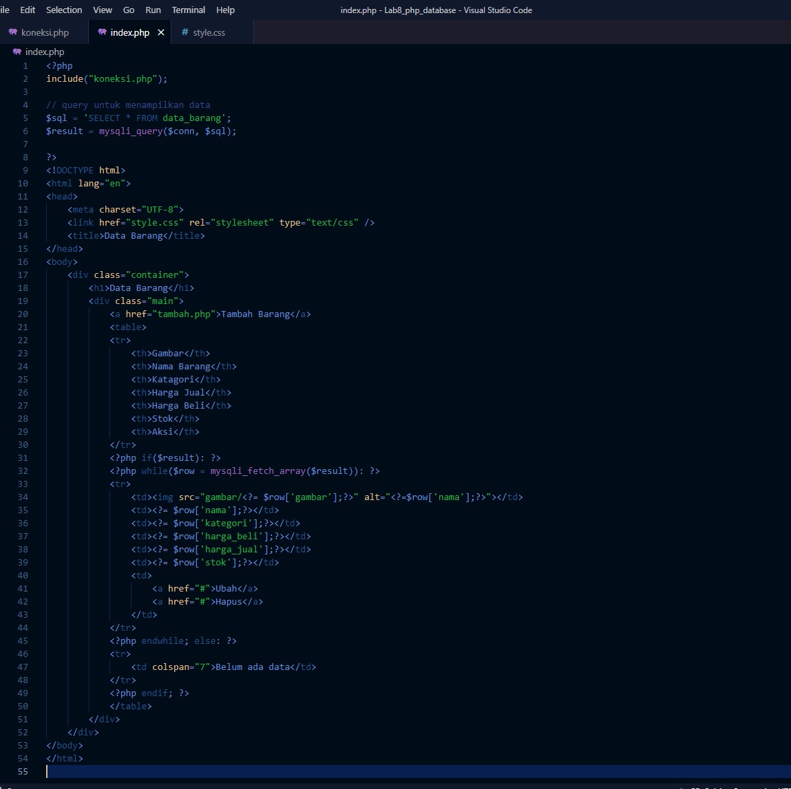 GitHub - Viismile/Lab8Web