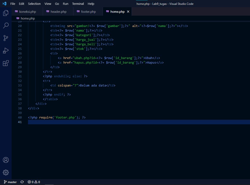 Github Afatyu Lab9web