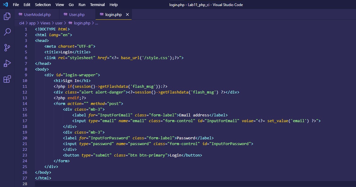 GitHub - Viismile/Lab11Web
