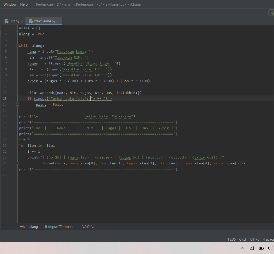 GitHub - Dixiiieee/Praktikum4