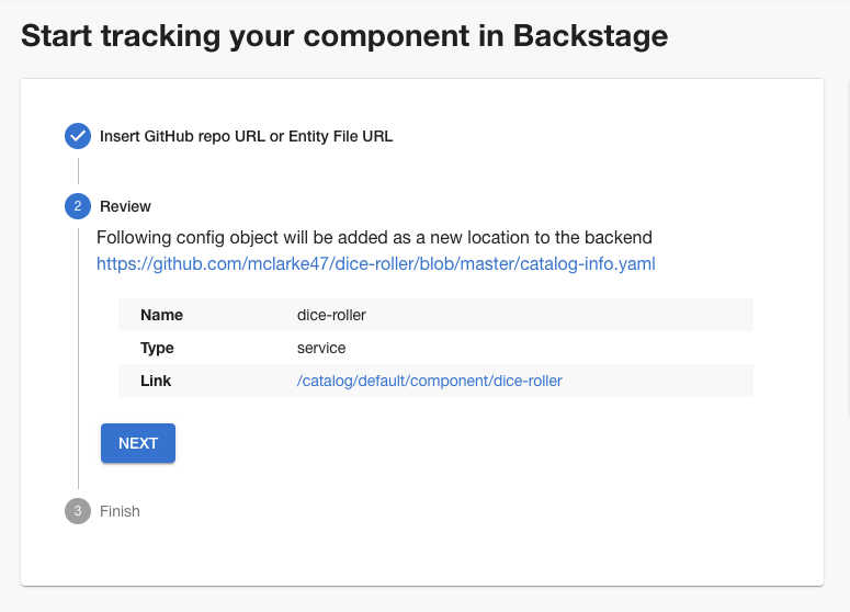 Registering Existing Component Should Link To The Component · Issue 3591 · Backstagebackstage