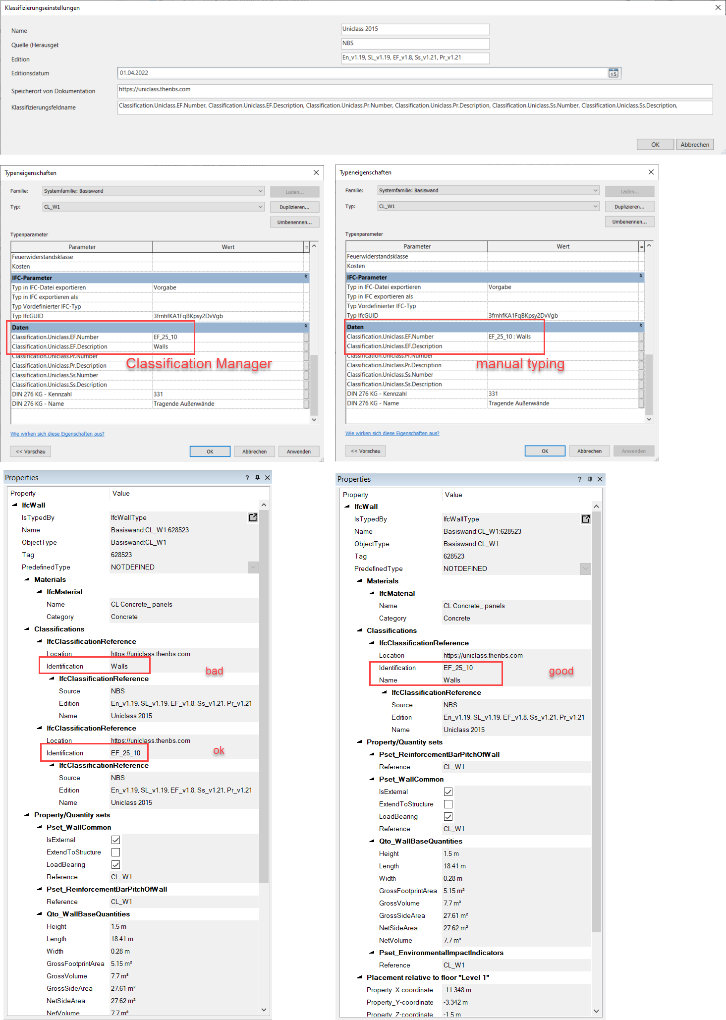 Classification manager values to IFC · Issue #456 · Autodesk/revit-ifc · GitHub