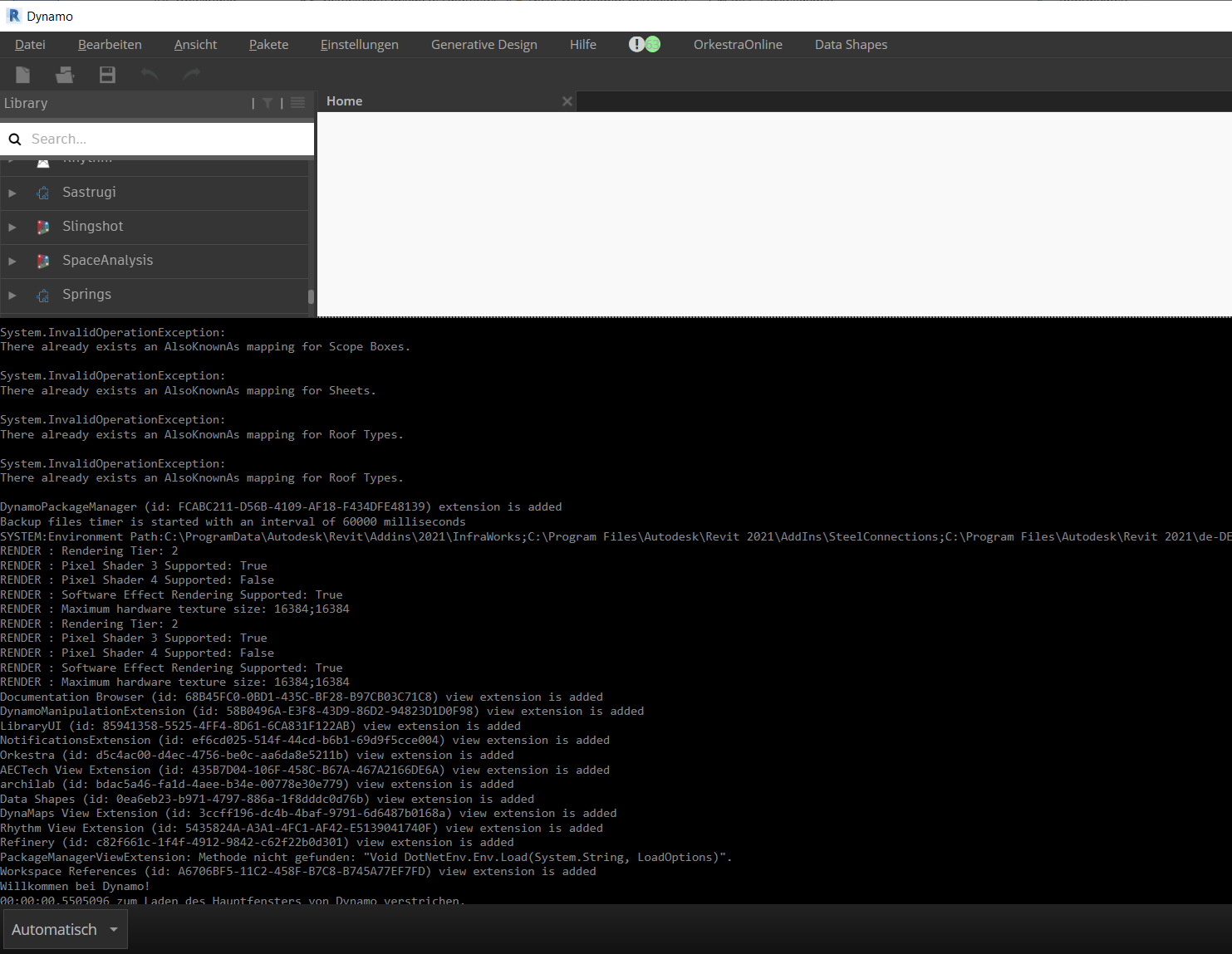 add a time stamp to the dynamo log console · Issue #171 · DynamoDS/DynamoWishlist · GitHub