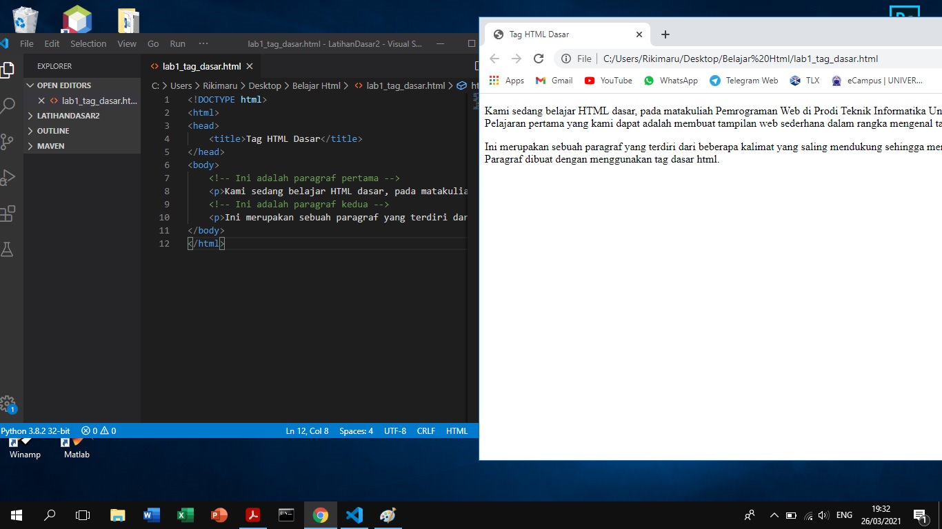 GitHub - rickyruss/Lab1Web: Ricky Rusandi 311910717