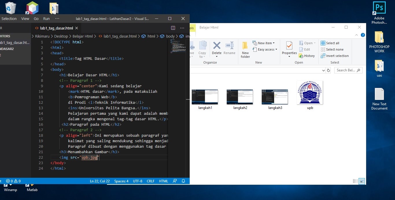 GitHub - rickyruss/Lab1Web: Ricky Rusandi 311910717