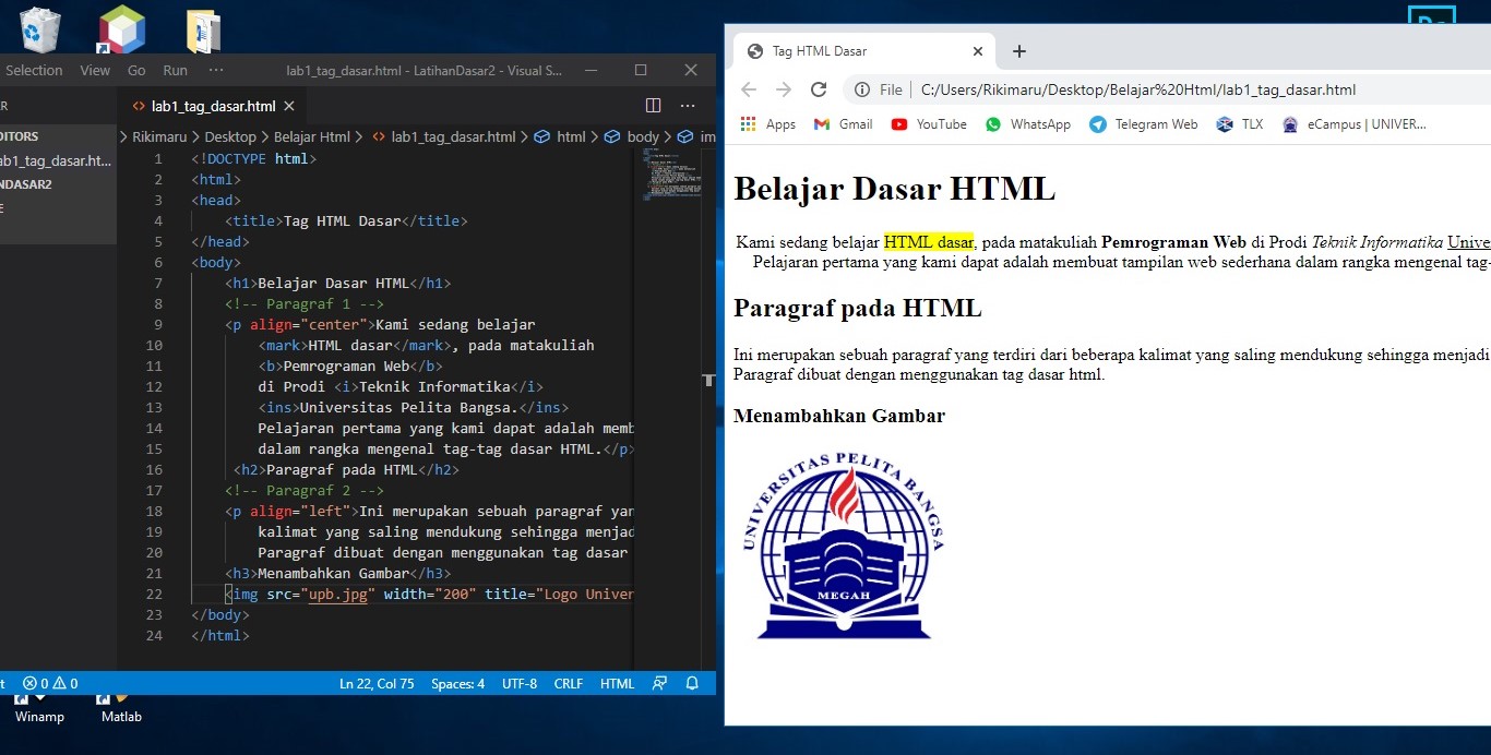 GitHub - rickyruss/Lab1Web: Ricky Rusandi 311910717