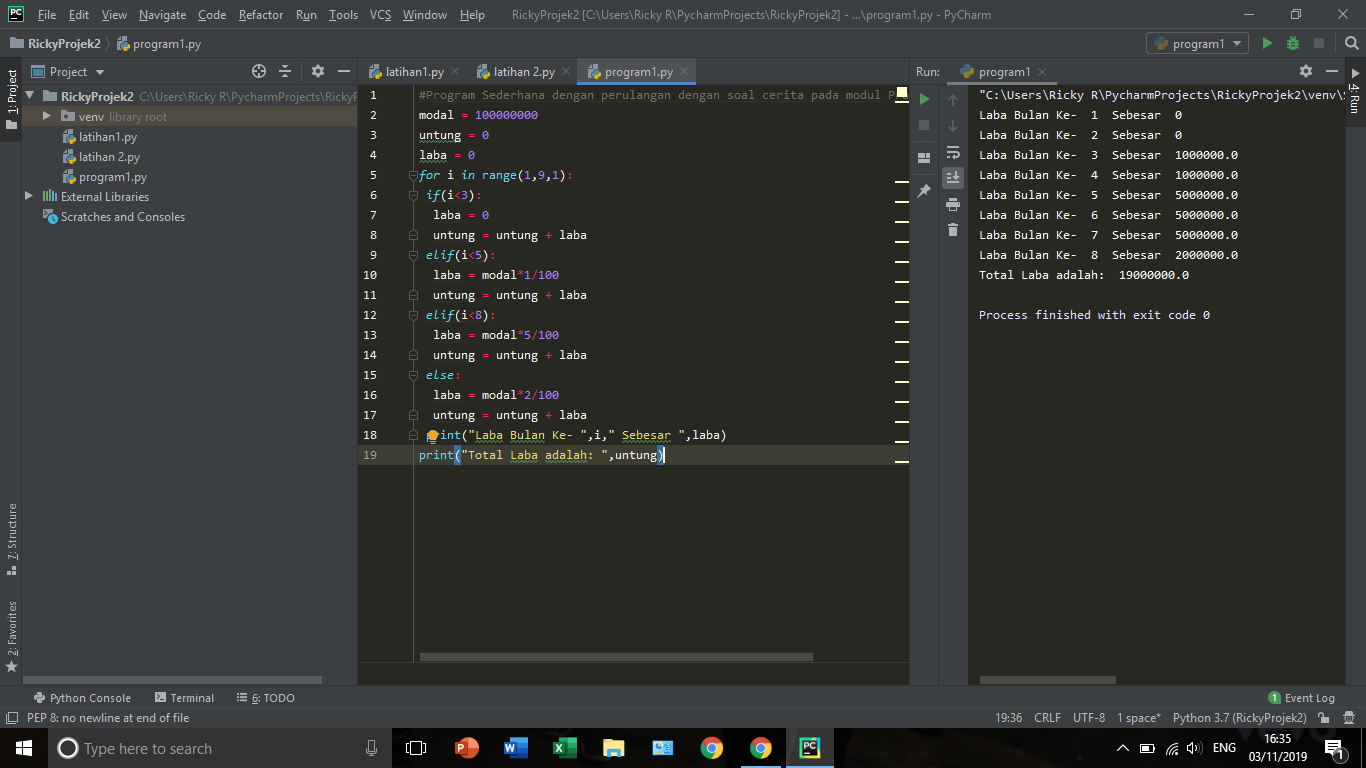 GitHub - rickyruss/labpy03