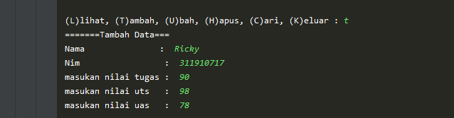 GitHub - rickyruss/Praktikum5
