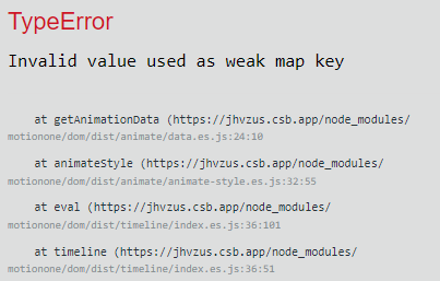 Add support for a function progress in timeline · Issue #172 · motiondivision/motionone · GitHub