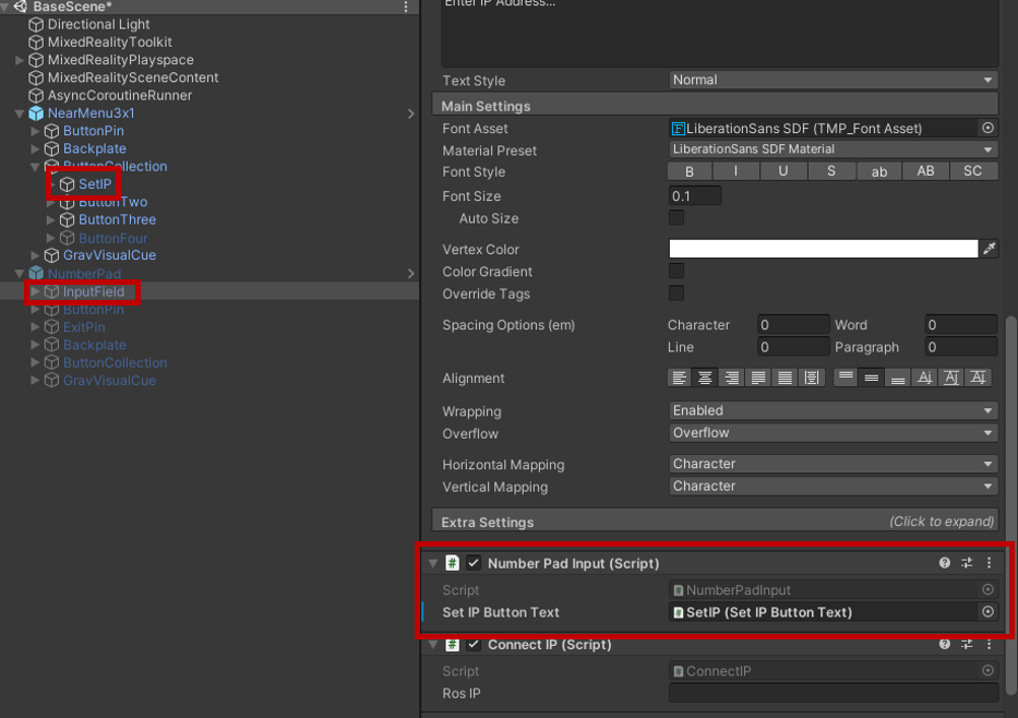 GitHub - bryceikeda/HololensBaseProject: Base project for Unity ...