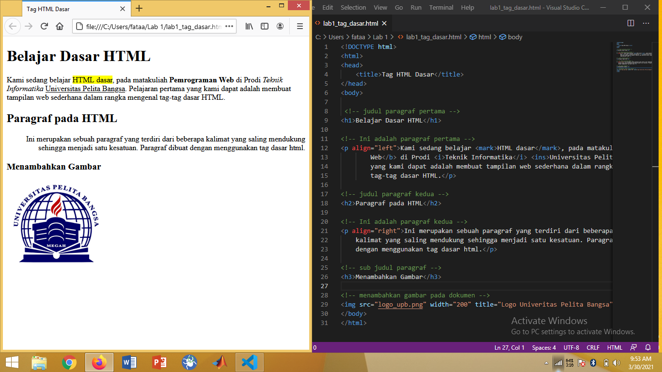 GitHub - dimasreza/Lab1Web