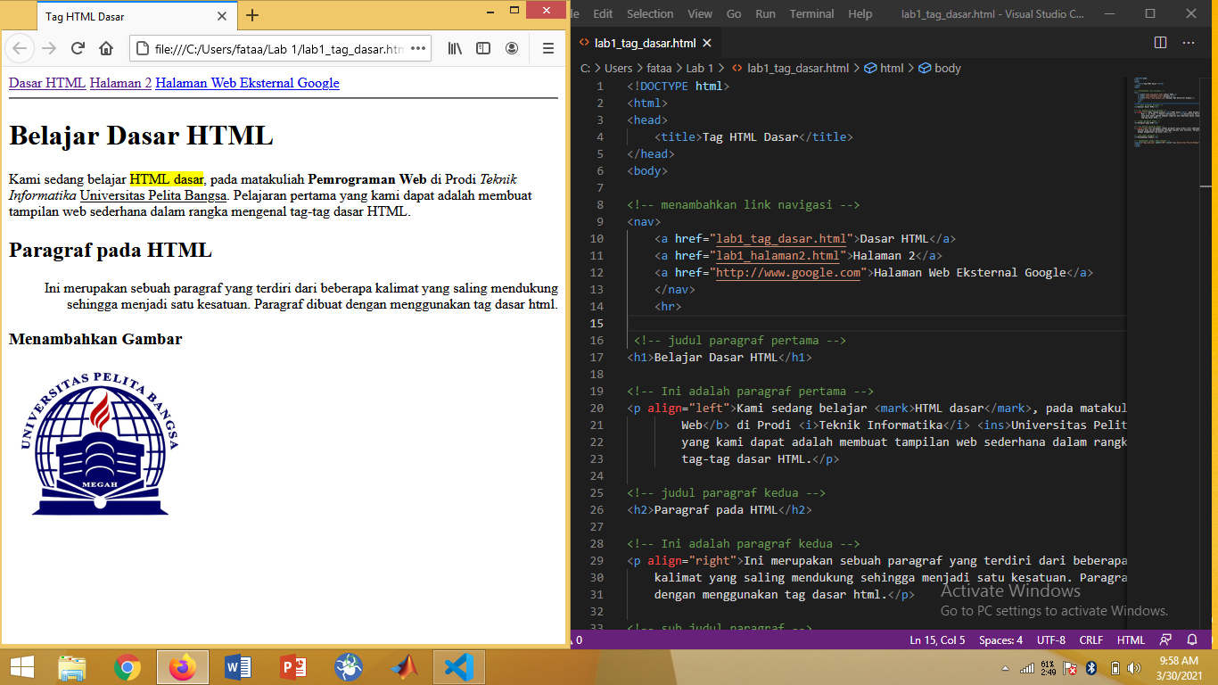 GitHub - dimasreza/Lab1Web