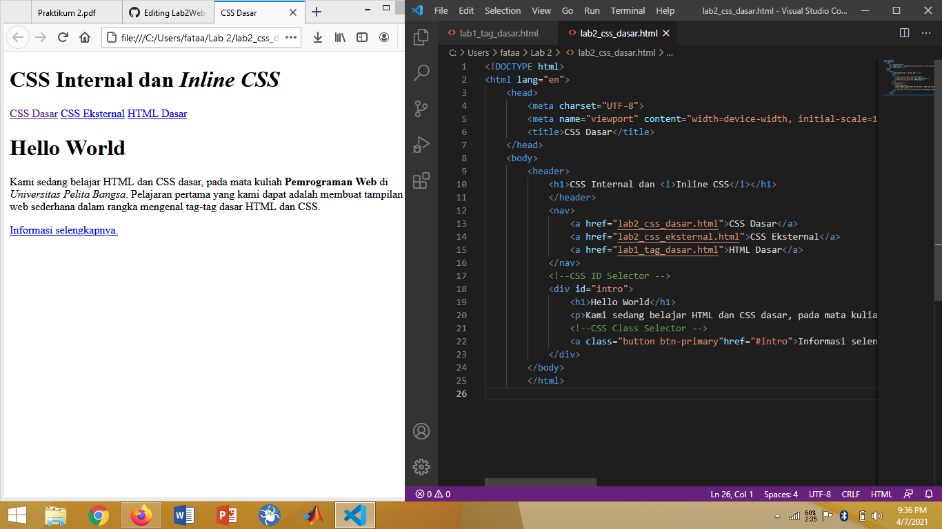 GitHub - dimasreza/Lab2Web