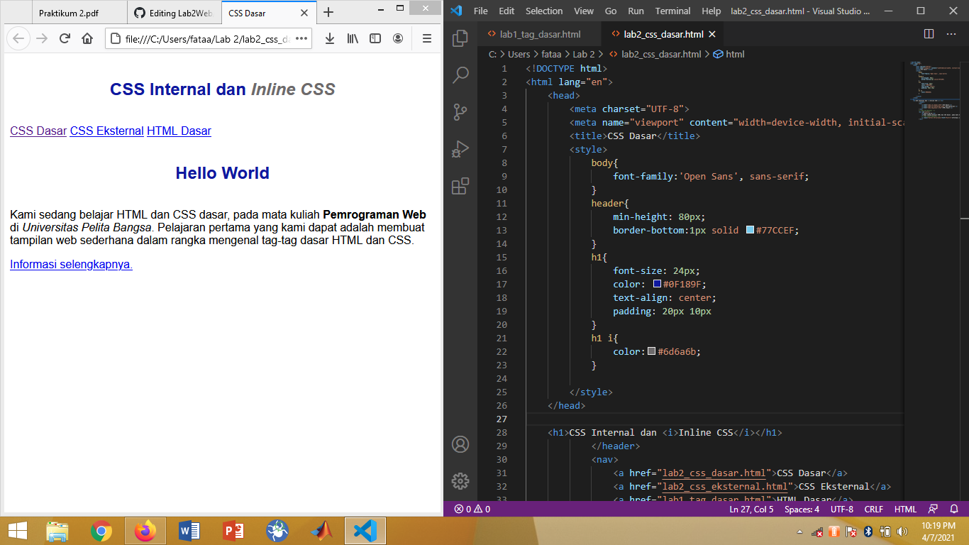 GitHub - dimasreza/Lab2Web