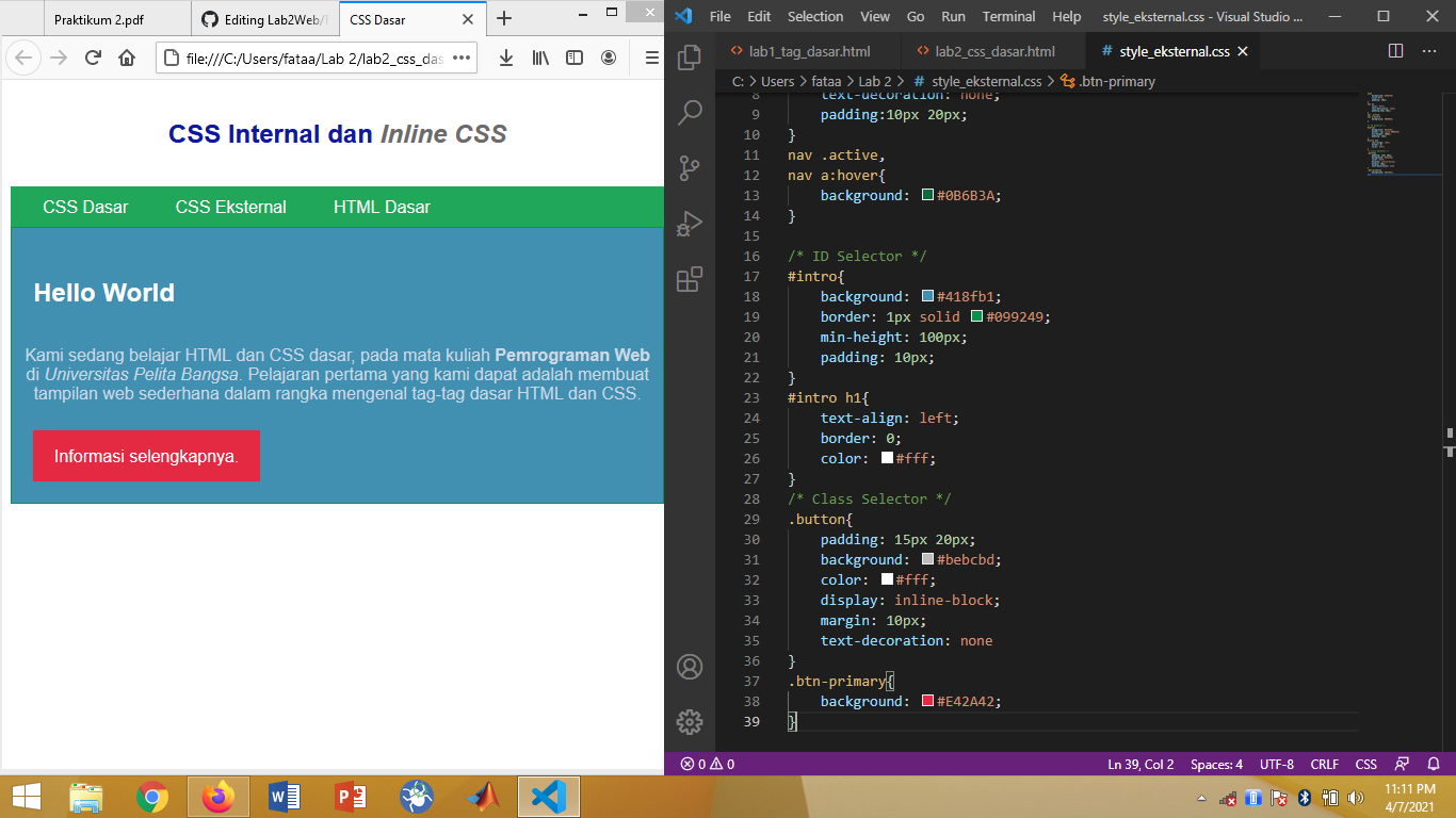 GitHub - dimasreza/Lab2Web