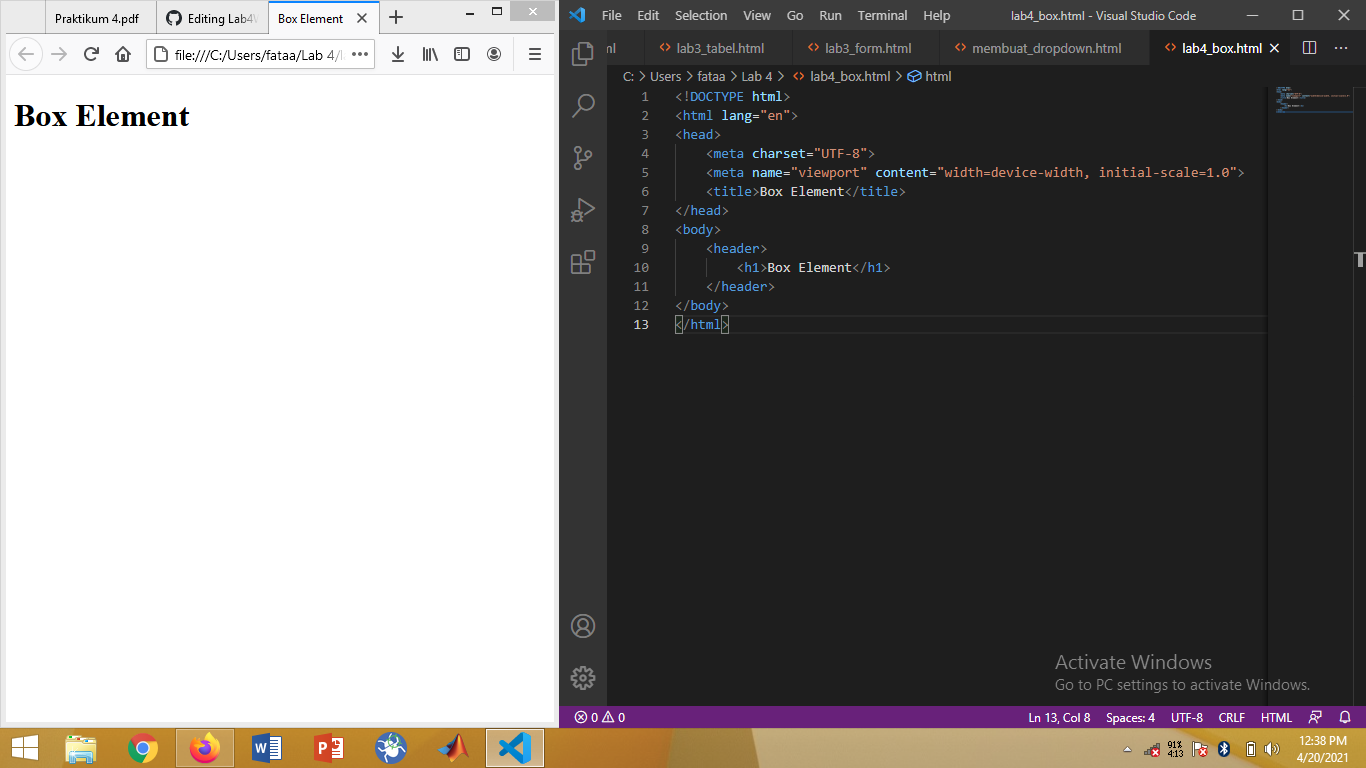 GitHub - dimasreza/Lab4Web