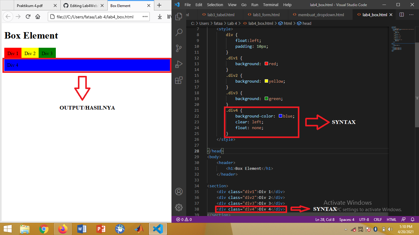GitHub - dimasreza/Lab4Web