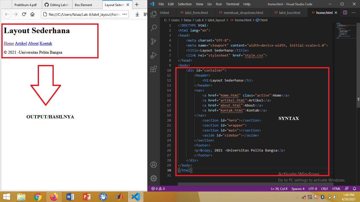 GitHub - dimasreza/Lab4Web