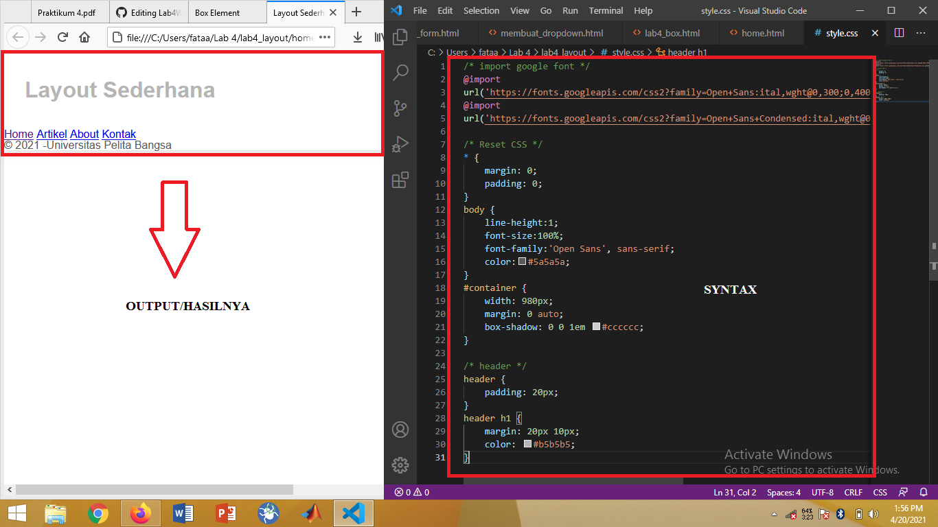 GitHub - dimasreza/Lab4Web