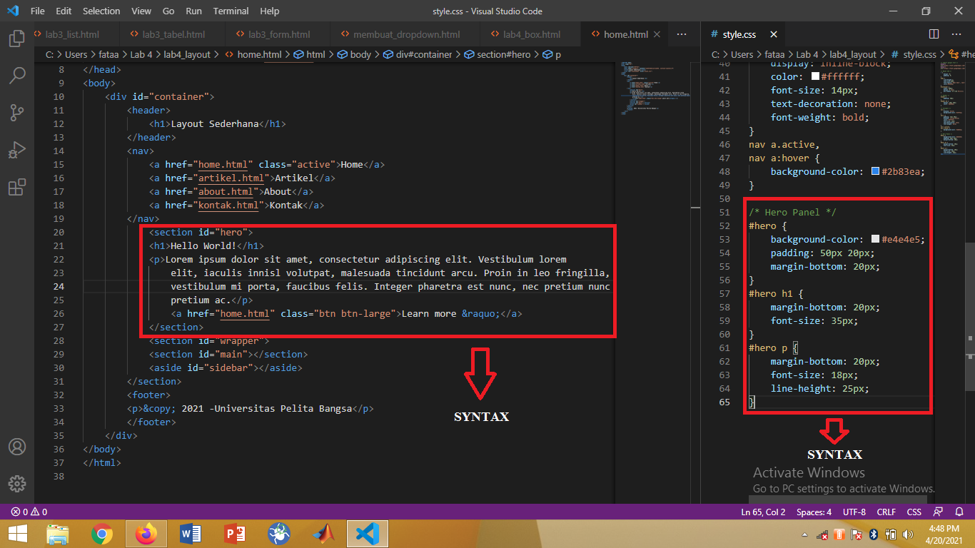 GitHub - dimasreza/Lab4Web
