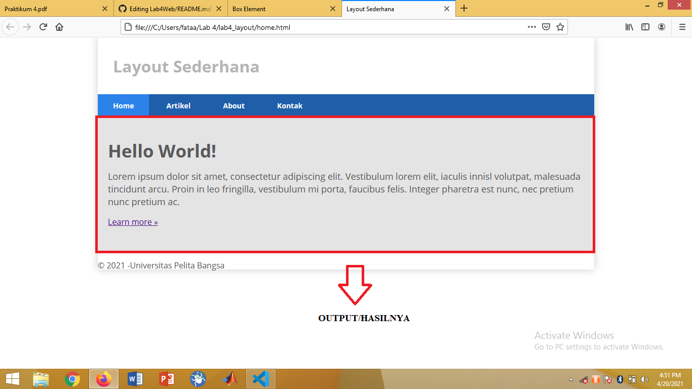GitHub - dimasreza/Lab4Web