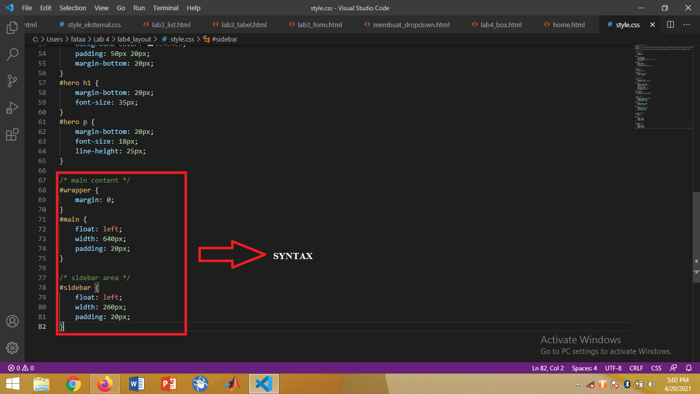 GitHub - dimasreza/Lab4Web