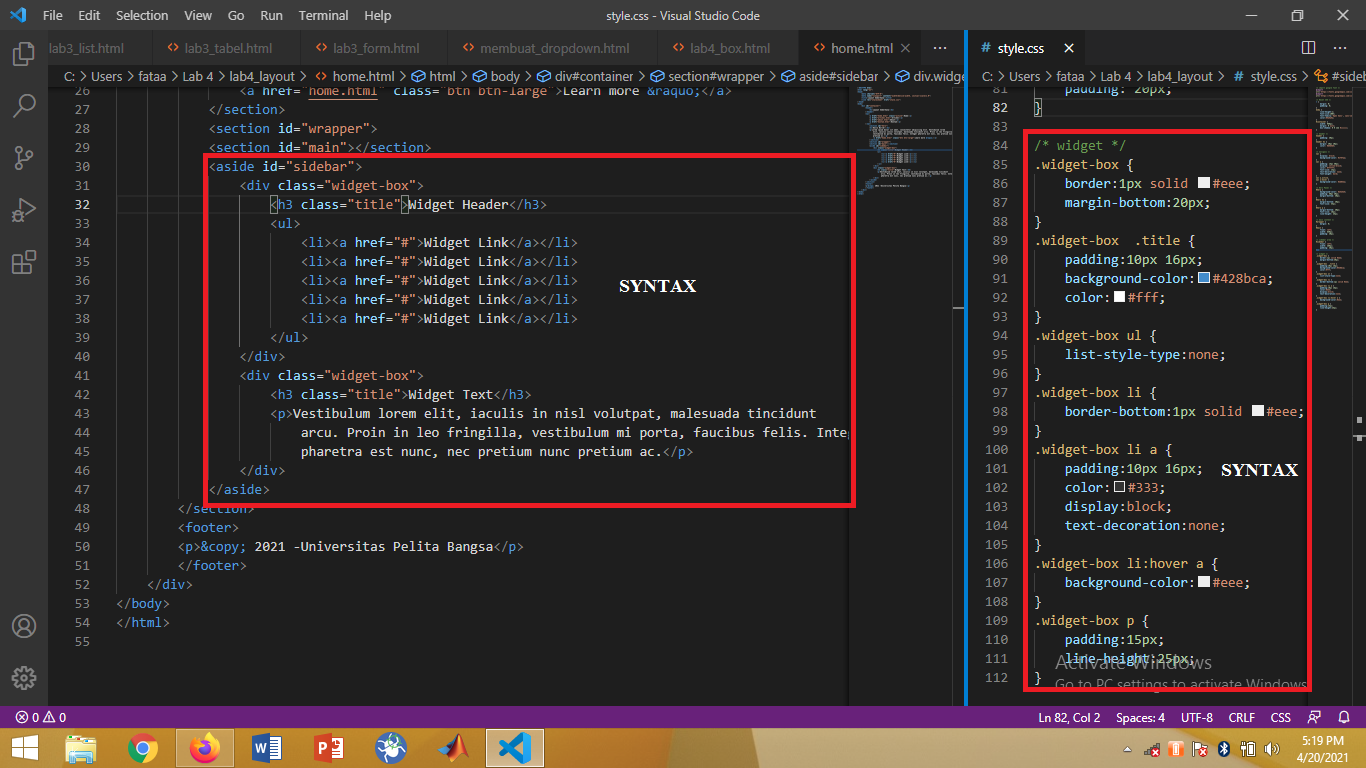 GitHub - dimasreza/Lab4Web