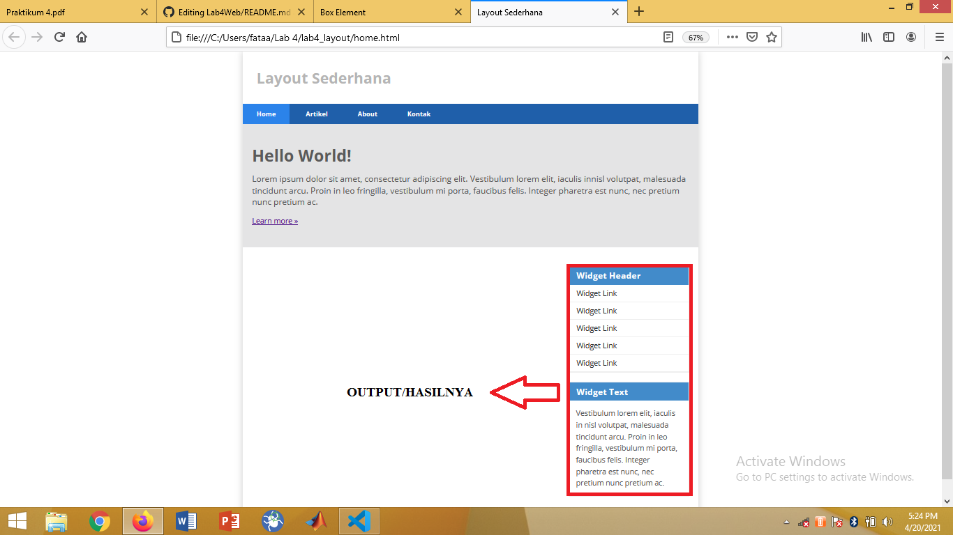 GitHub - dimasreza/Lab4Web