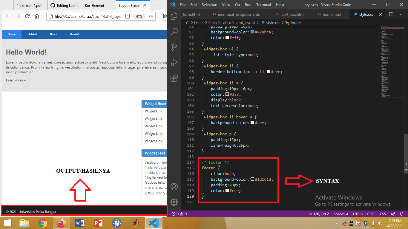 GitHub - dimasreza/Lab4Web