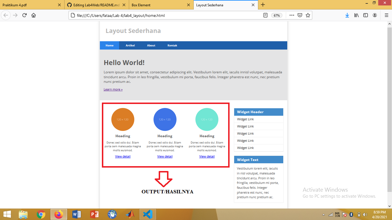 GitHub - dimasreza/Lab4Web