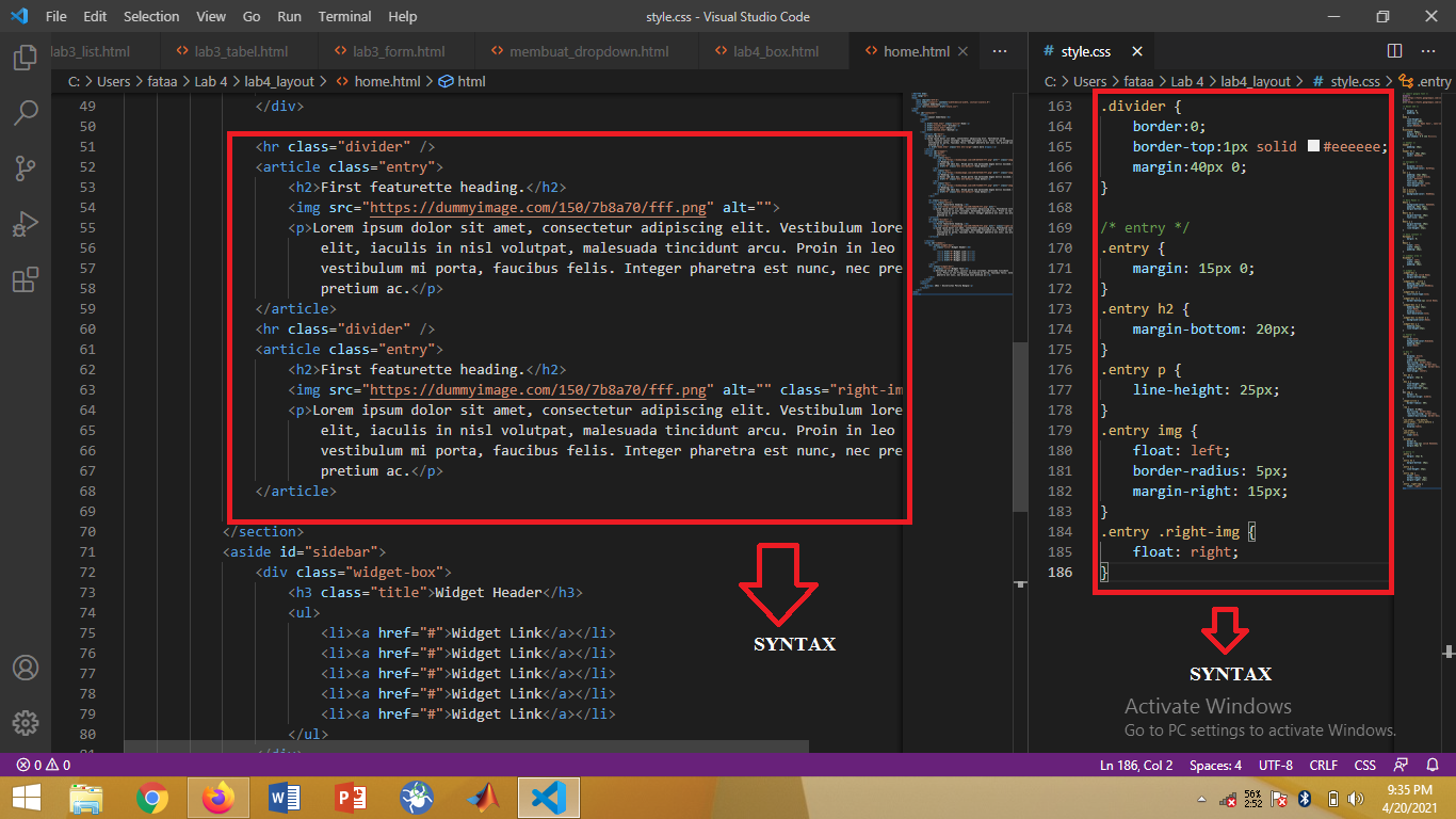 GitHub - dimasreza/Lab4Web